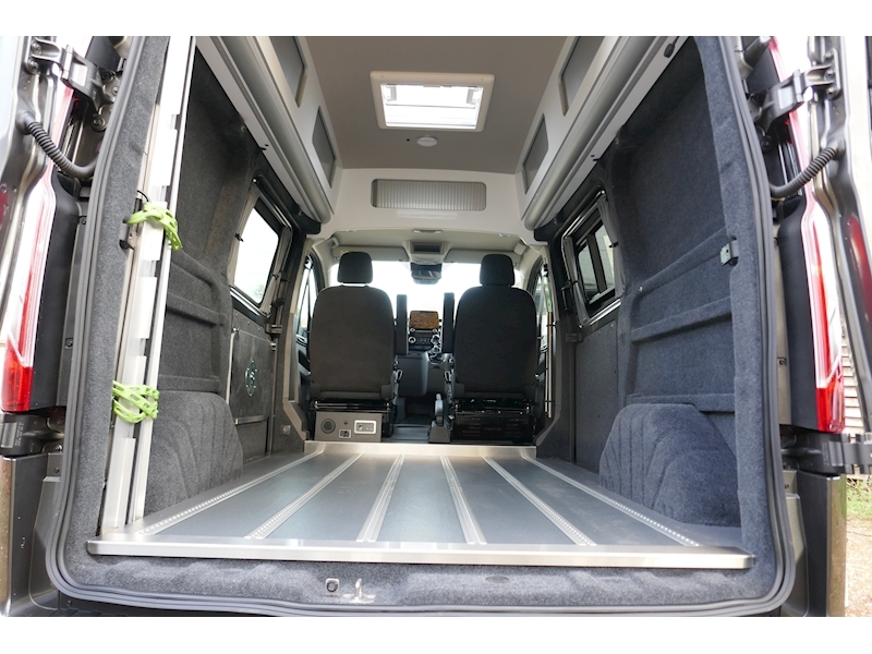 Used Ford Transit Custom Auto Camper Day Van Hi-line 130ps Limited ...