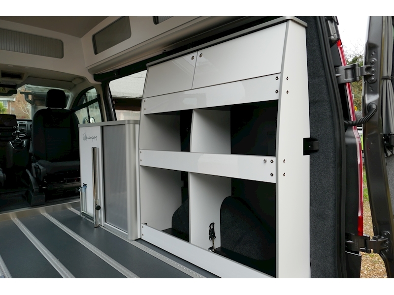 Used Ford Transit Custom Auto Camper Day Van Hi-line 130ps Limited ...