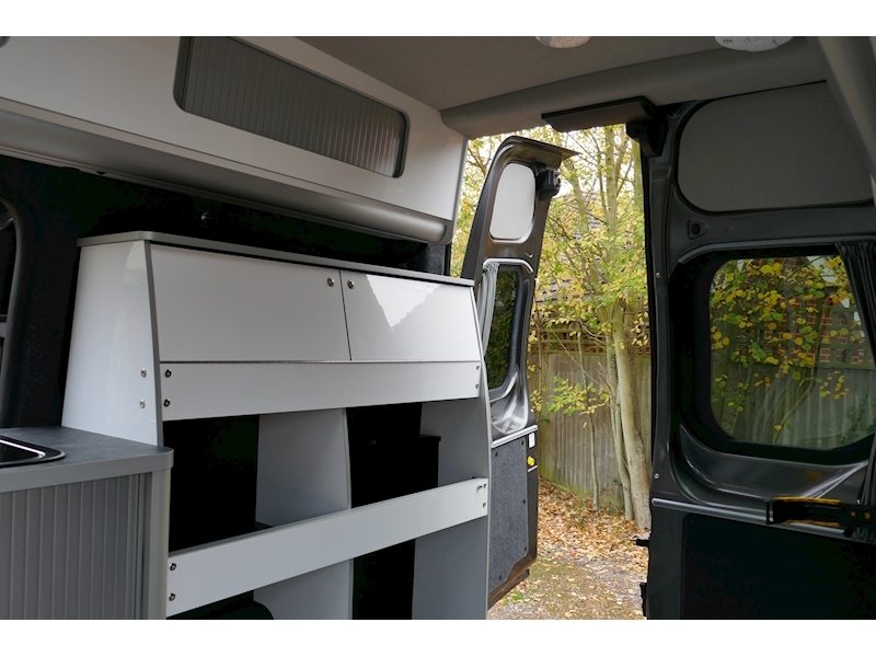 Used Ford Transit Custom Auto Camper Day Van Hi-line 130ps Limited ...