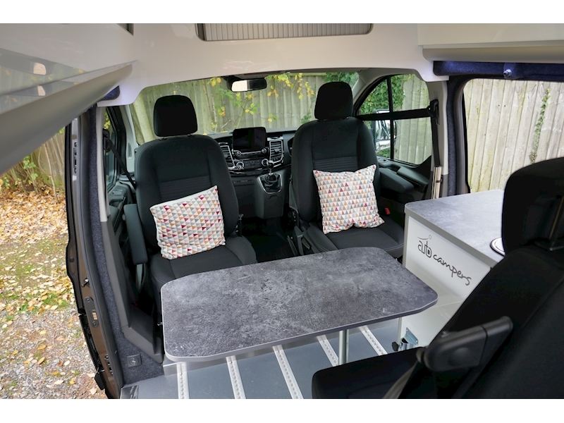 Used Ford Transit Custom Auto Camper Day Van Hi-line 130ps Limited ...