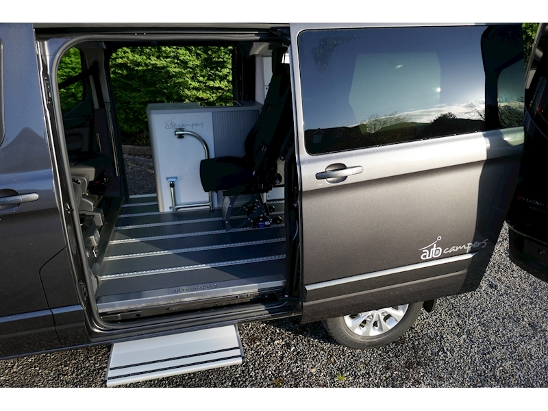 Used Ford Transit Custom Auto Camper Day Van Hi-line 130ps Limited ...