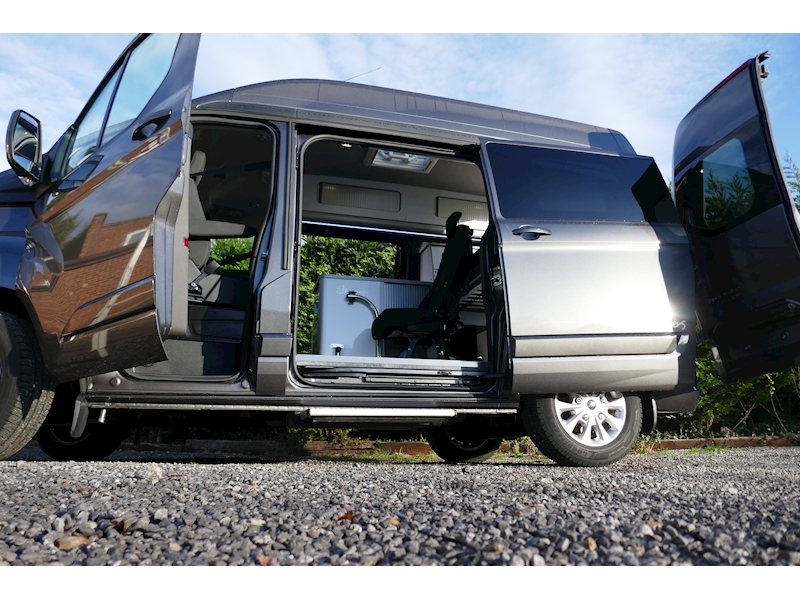 Used Ford Transit Custom Auto Camper Day Van Hi-line 130ps Limited ...