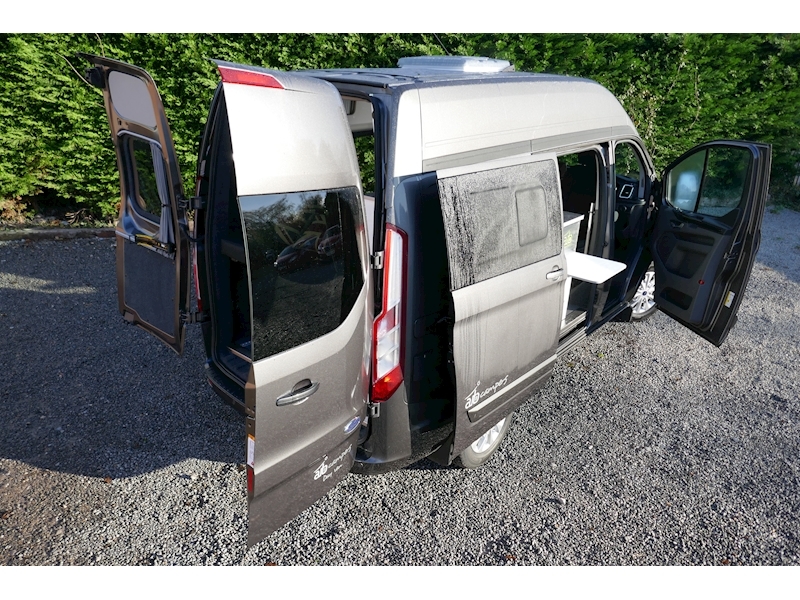 Used Ford Transit Custom Auto Camper Day Van Hi-line 130ps Limited ...