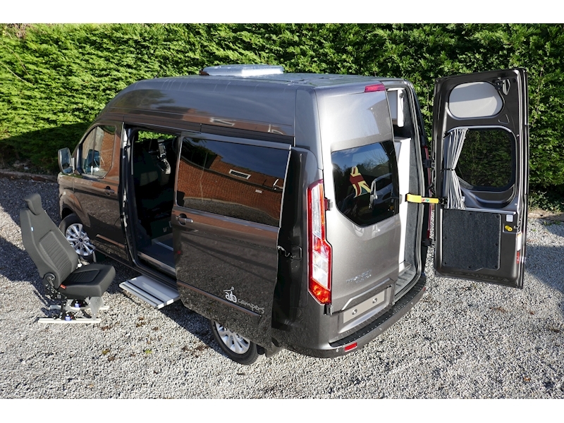 Used Ford Transit Custom Auto Camper Day Van Hi-line 130ps Limited ...