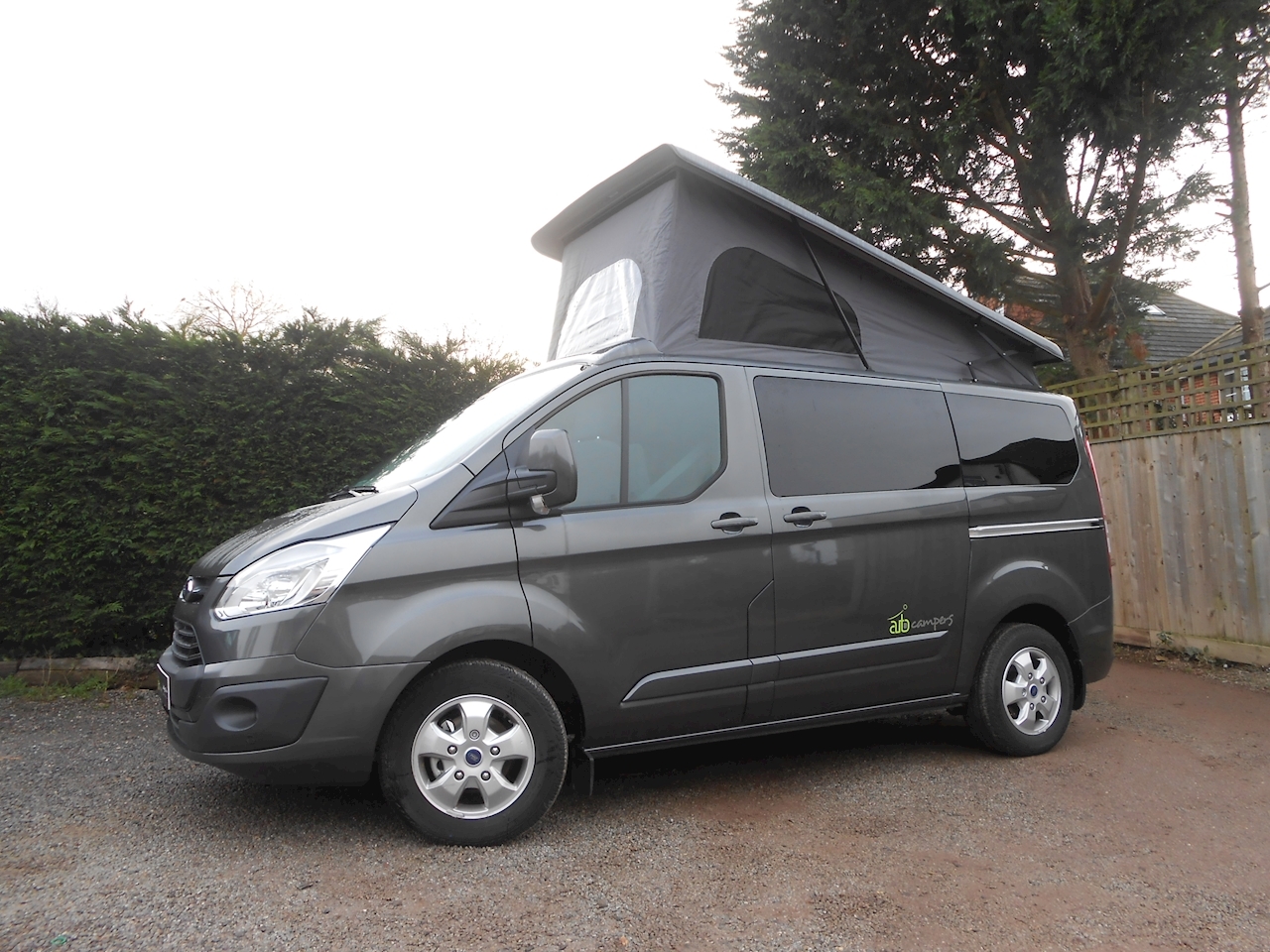 Used Ford Transit Custom Auto Camper Automatic Leisure Van | Auto Campers