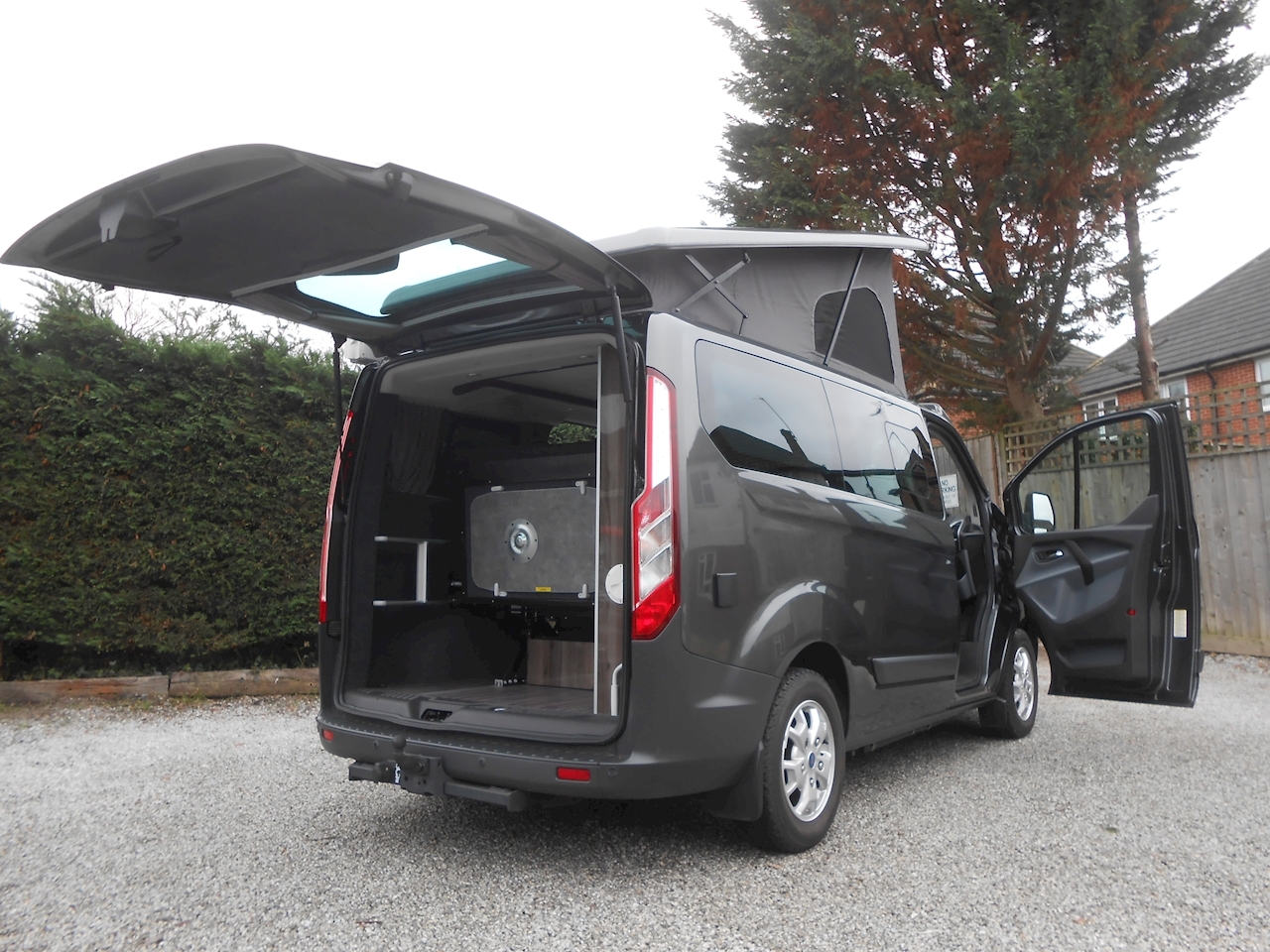 Used Ford Transit Custom Wellhouse Terrier - Excellent condition all ...