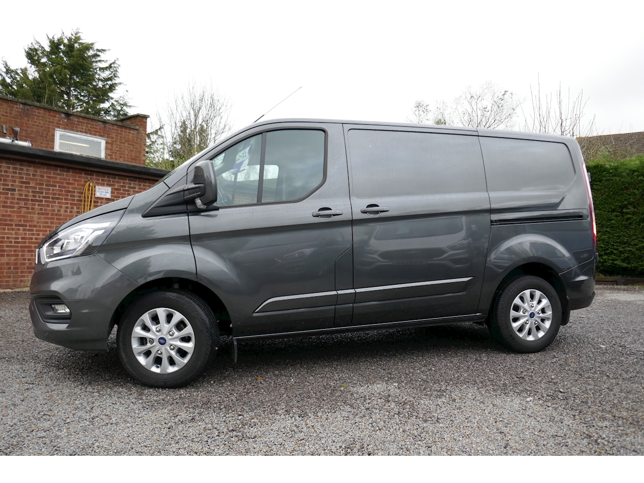 Used Ford Transit Custom 300 Limited L1 H1 130ps Euro 6 Diesel Van ...