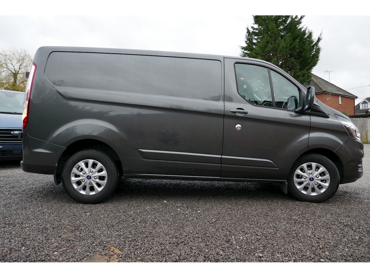 Used Ford Transit Custom 300 Limited L1 H1 130ps Euro 6 Diesel Van ...