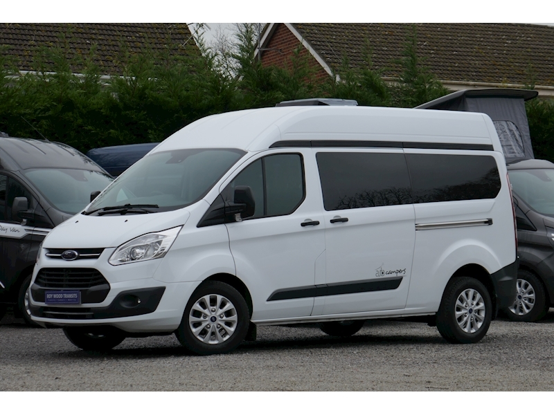 Used Ford Transit Custom Kombi Auto Camper Day Van LWB Eco-line Hi-line ...
