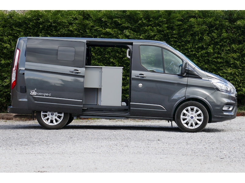 Used Ford Tourneo Custom WAV Auto Camper Eco-line WAV RS/SB Lo-line ...