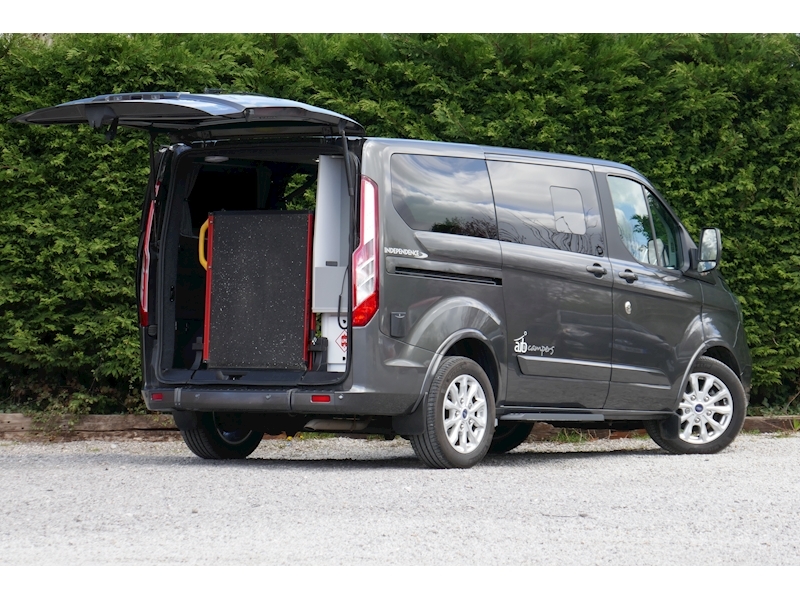 Used Ford Tourneo Custom WAV Auto Camper Eco-line WAV RS/SB Lo-line ...