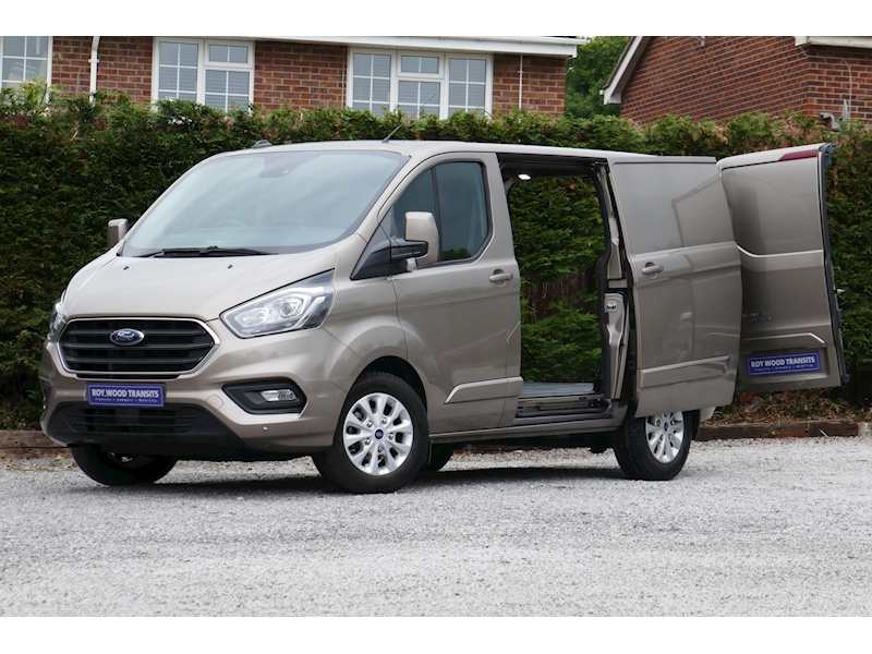 Used 2020 Ford Transit Custom 280 Limited 170ps Manual 2.0 Euro 6 ICE ...