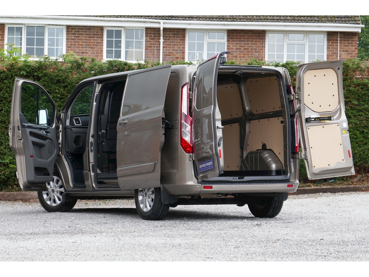 Used 2020 Ford Transit Custom 280 Limited 170ps Manual 2.0 Euro 6 ICE ...