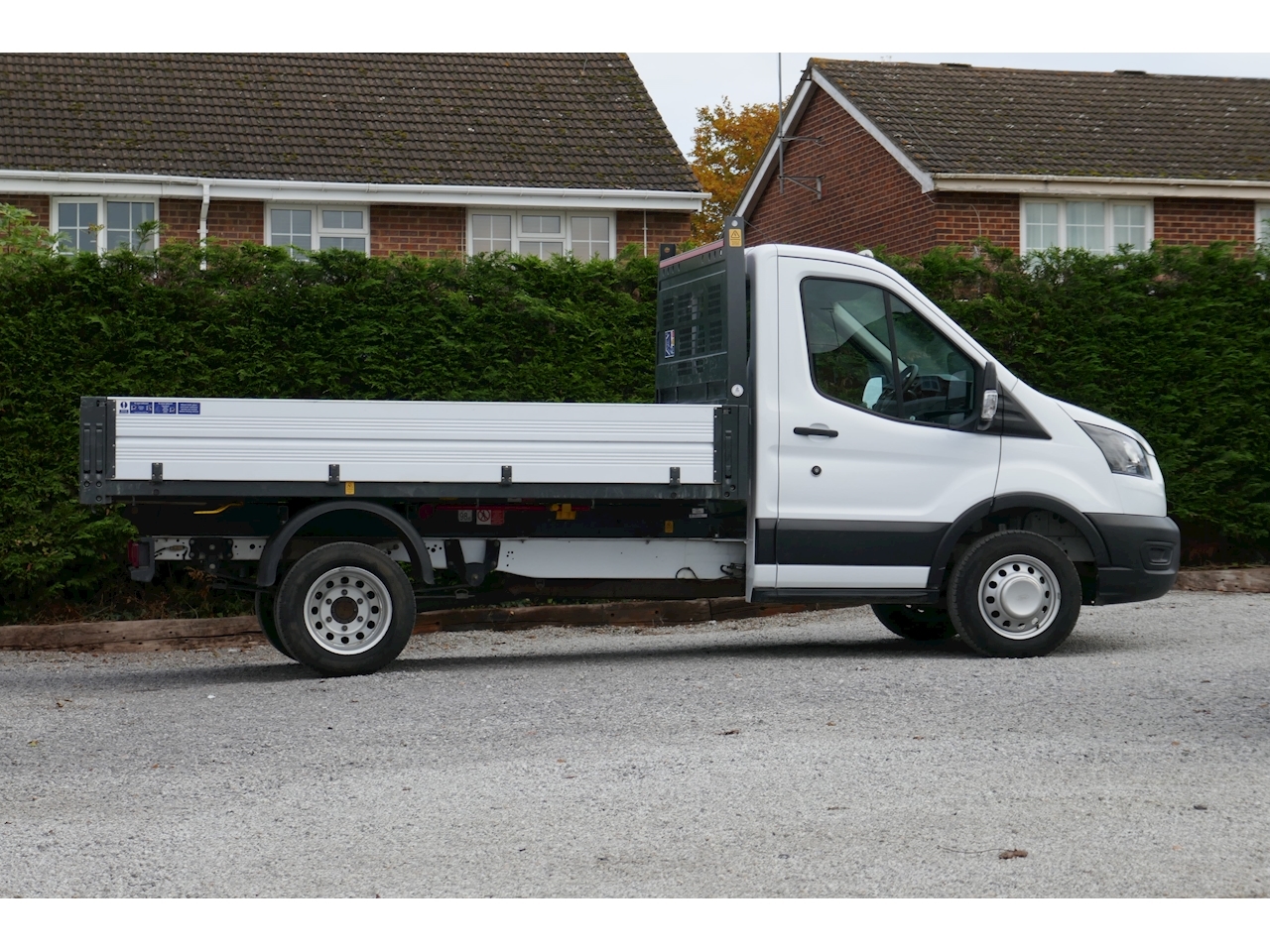 Used 2020 Ford Transit 350 L2 Tipper Dual rear wheel RWD 2.0 130ps Euro ...