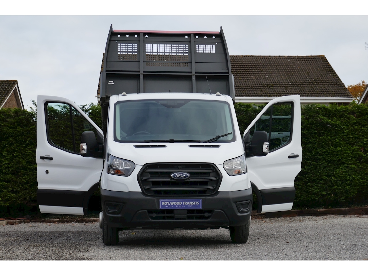 Used 2020 Ford Transit 350 L2 Tipper Dual rear wheel RWD 2.0 130ps Euro ...