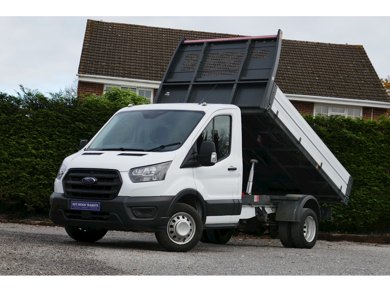 Used 2020 Ford Transit 350 L2 Tipper Dual rear wheel RWD 2.0 130ps Euro ...