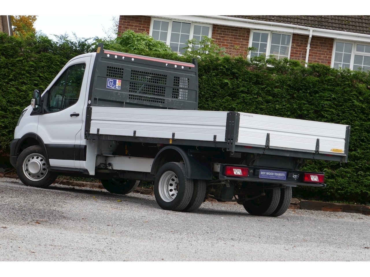 Used 2020 Ford Transit 350 L2 Tipper Dual rear wheel RWD 2.0 130ps Euro ...