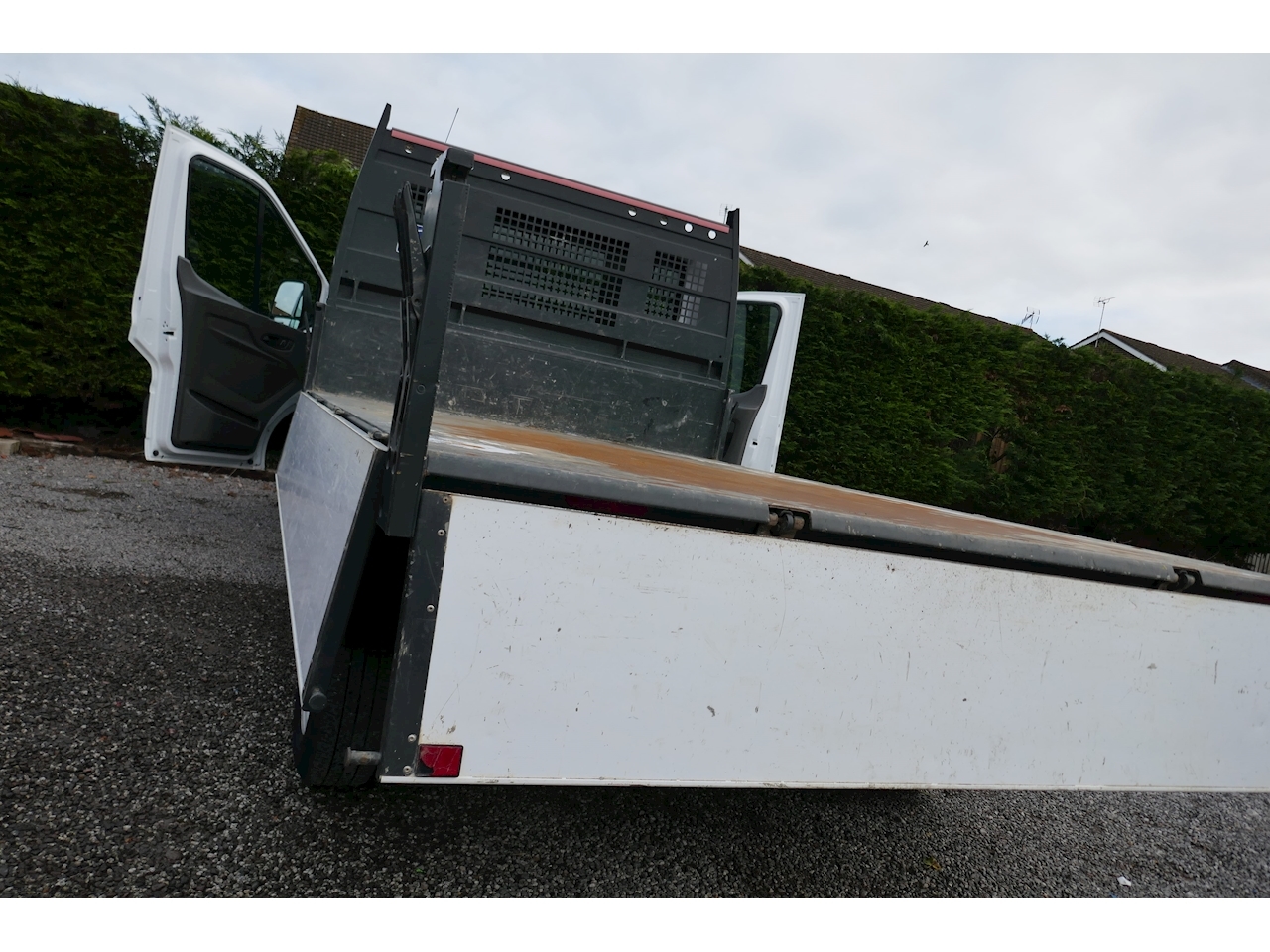Used 2020 Ford Transit 350 L2 Tipper Dual rear wheel RWD 2.0 130ps Euro ...