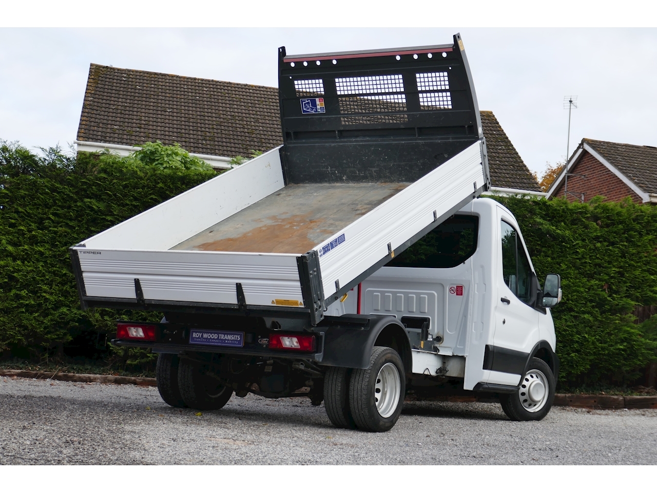 Used 2020 Ford Transit 350 L2 Tipper Dual rear wheel RWD 2.0 130ps Euro ...