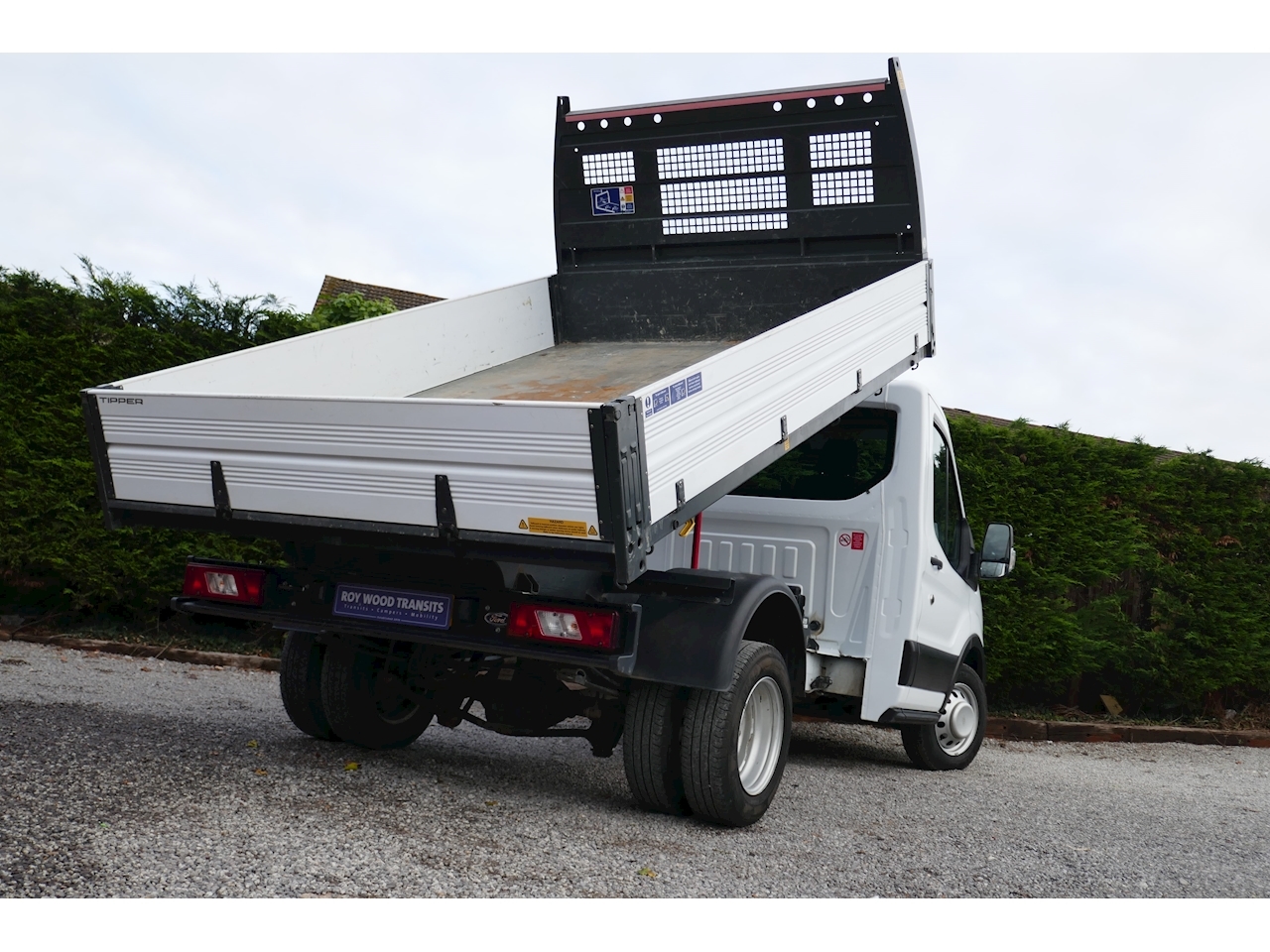 Used 2020 Ford Transit 350 L2 Tipper Dual rear wheel RWD 2.0 130ps Euro ...