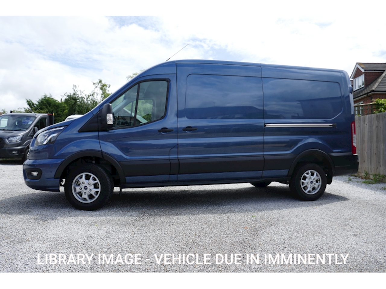 Used 2022 Ford Transit 350 L3 H2 Limited 185ps RWD Euro 6 - ICE Pack 25 ...