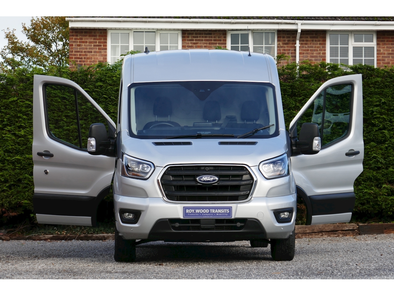 Used 2021 Ford Transit 350 L3 H2 Limited 170ps Euro 6 AUTOMATIC For ...