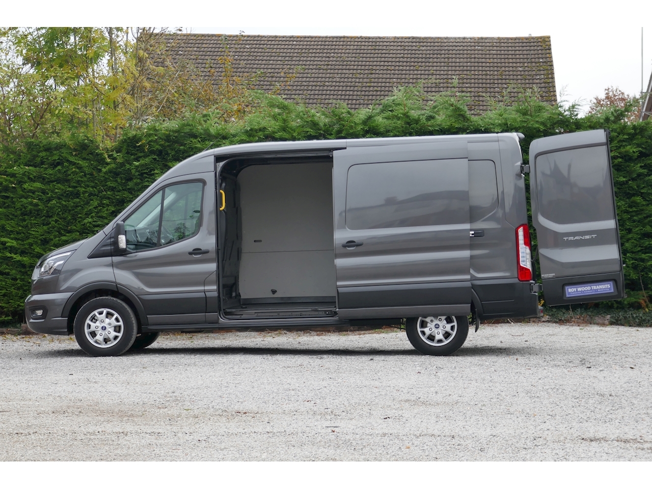 Used 2021 Ford Transit 350 L3 H2 Limited 170ps AUTOMATIC - IN STOCK ...
