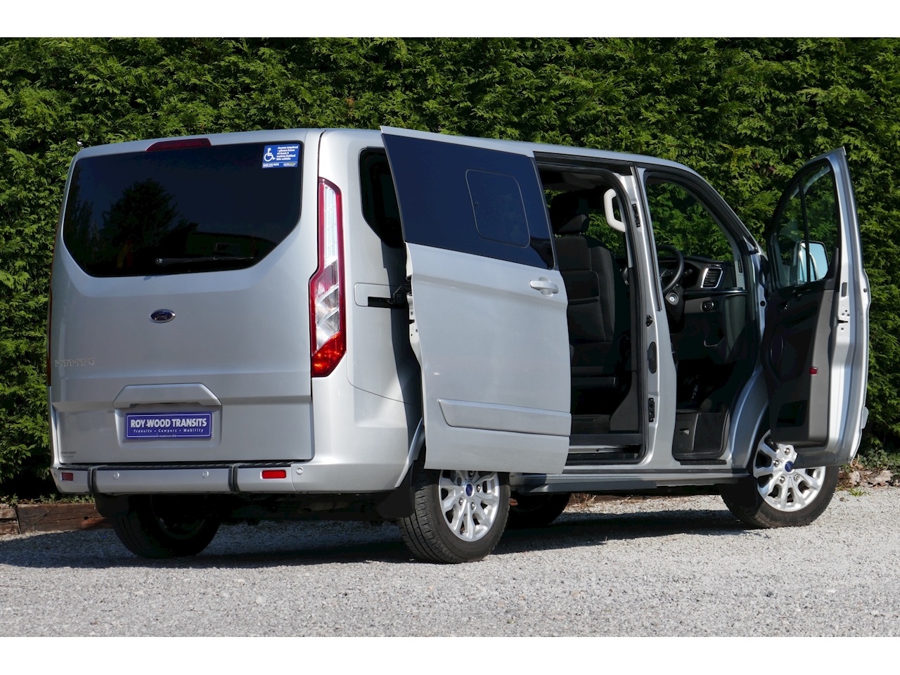 Used 2020 Ford Tourneo Custom Allied Independence RS Mid Mount For Sale ...