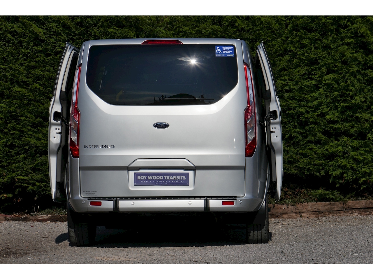 Used 2020 Ford Tourneo Custom Allied Independence RS Mid Mount For Sale ...