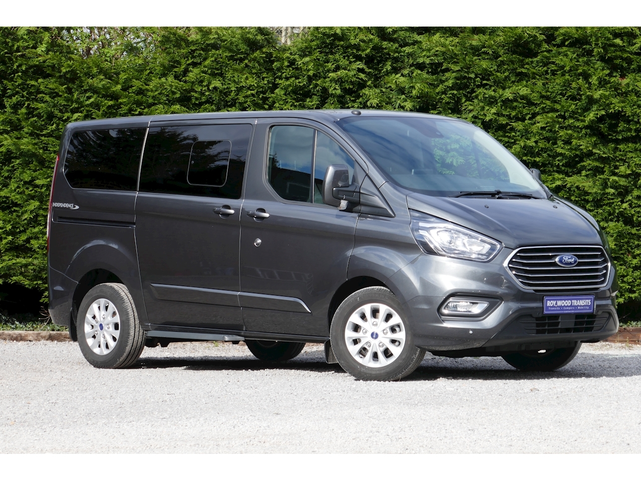 Used 2018 Ford Tourneo Custom Allied Independence RS Mid Mount ...