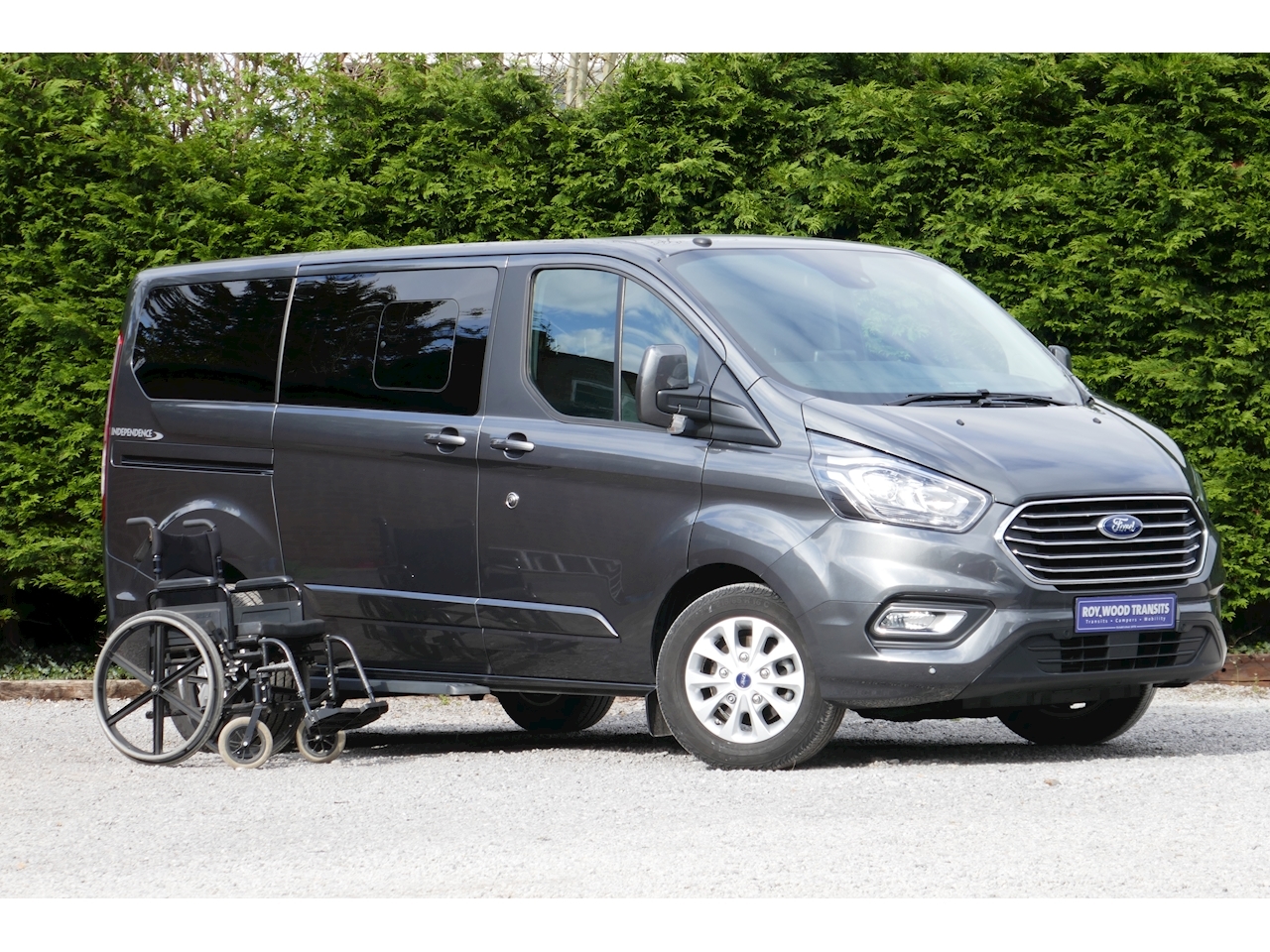 Used 2018 Ford Tourneo Custom Allied Independence RS Mid Mount ...