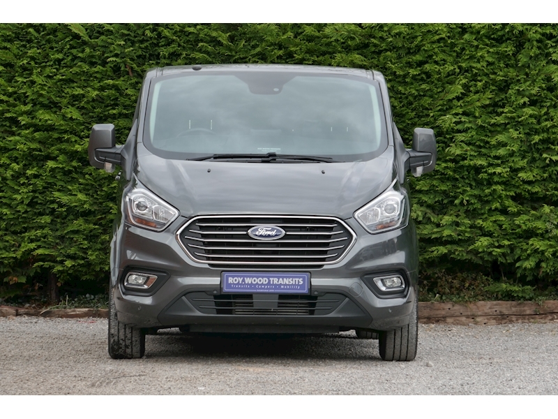 Used 2018 Ford Tourneo Custom Allied Independence RS Mid Mount ...
