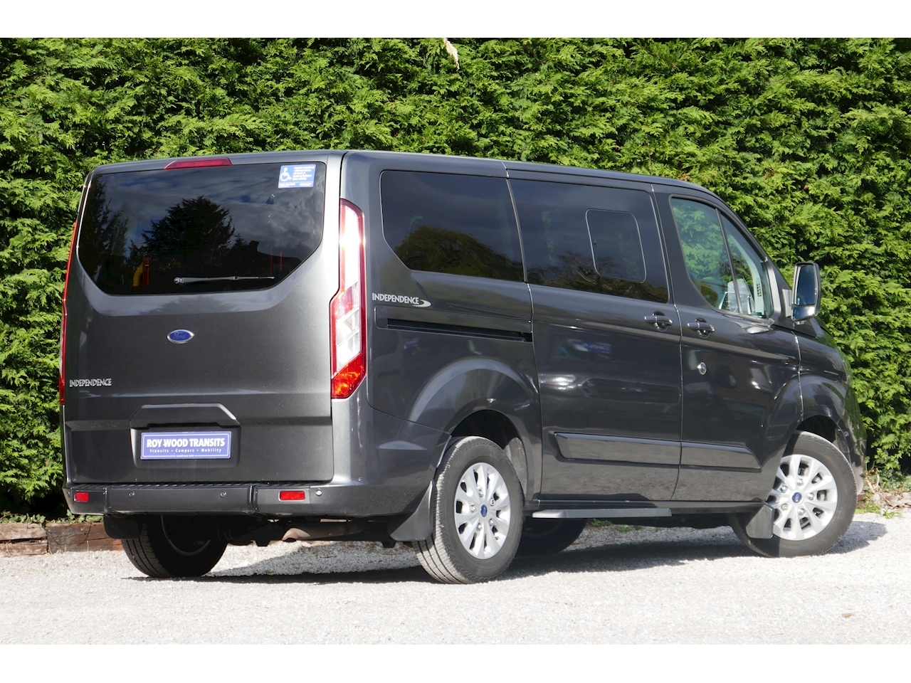 Used 2018 Ford Tourneo Custom Allied Independence RS Mid Mount ...