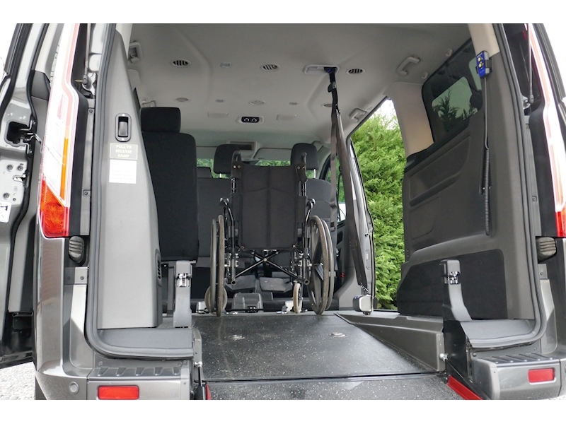 Used 2018 Ford Tourneo Custom Allied Independence RS Mid Mount ...