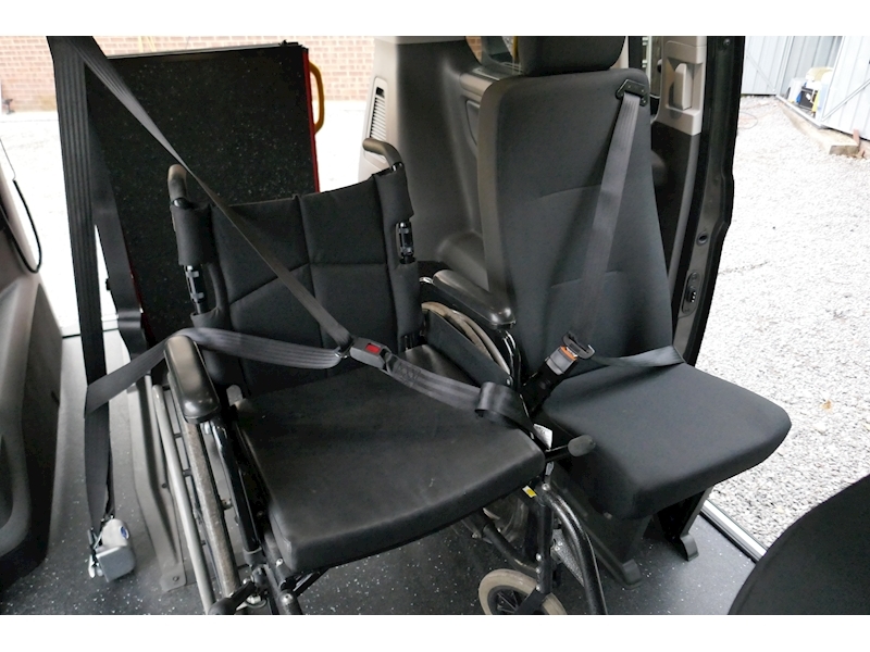 Used 2018 Ford Tourneo Custom Allied Independence RS Mid Mount ...