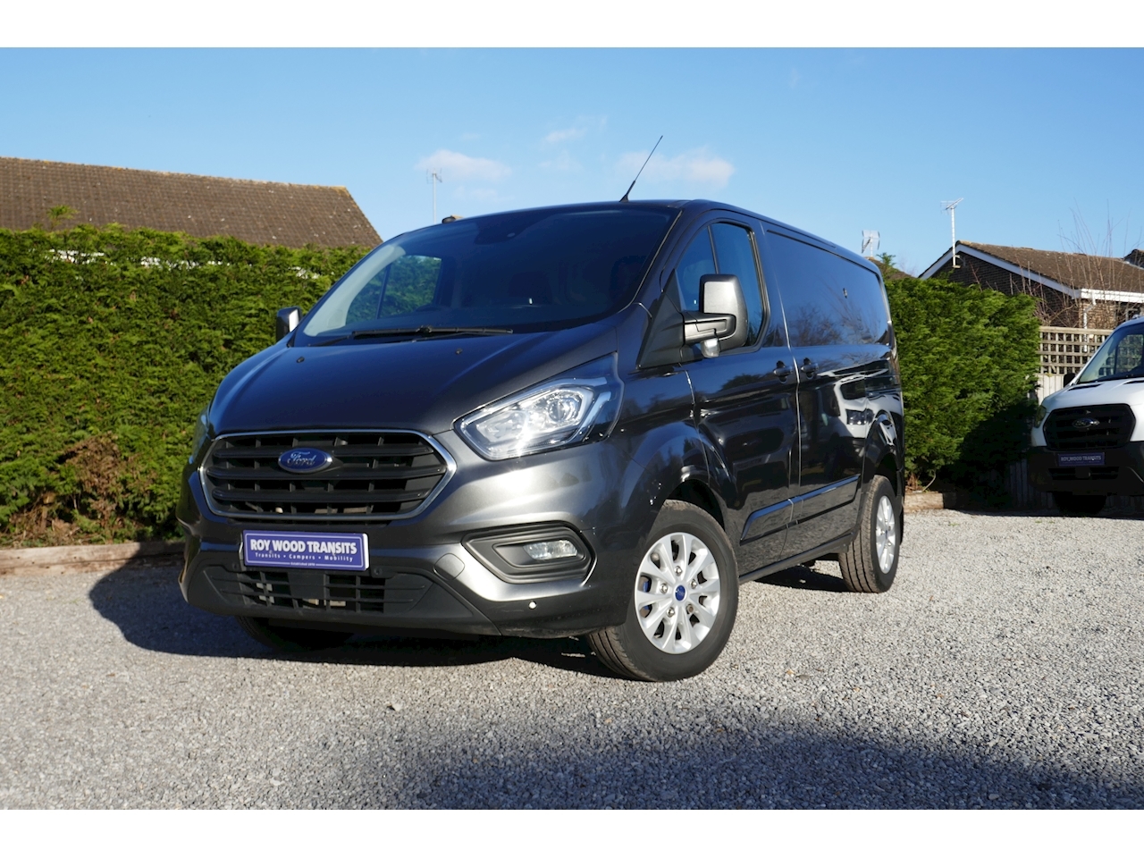 Used 2018 Ford Transit Custom 340 L1 H1 Limited Van 2.0 170ps For Sale ...