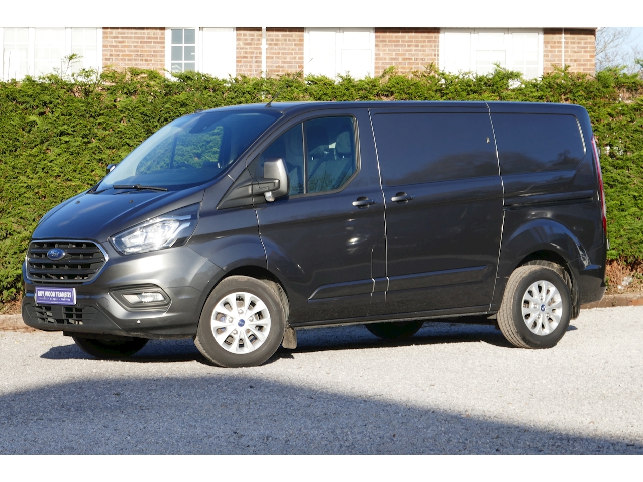 Used 2018 Ford Transit Custom 340 L1 H1 Limited Van 2.0 170ps For Sale ...