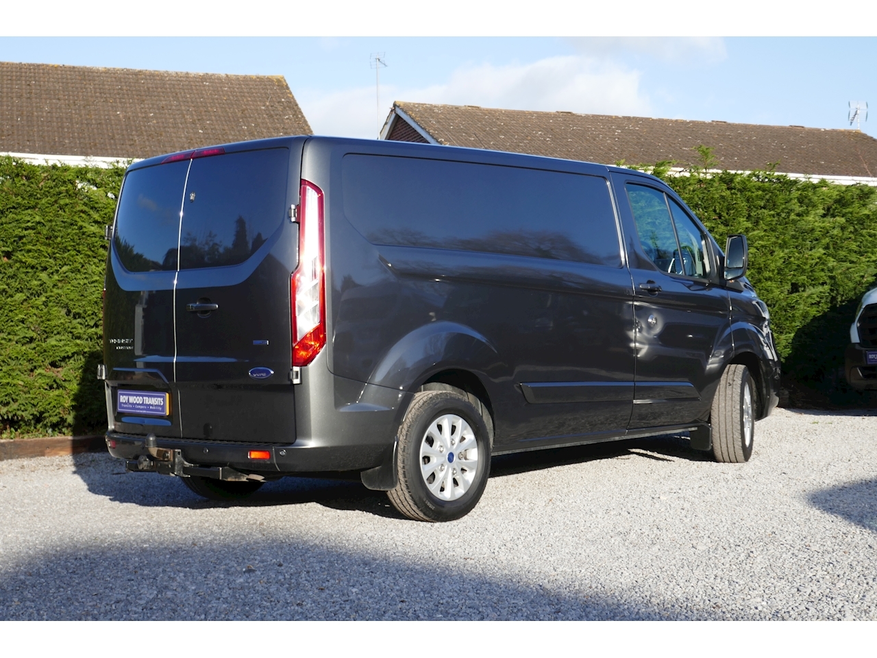 Used 2018 Ford Transit Custom 340 L1 H1 Limited Van 2.0 170ps For Sale ...
