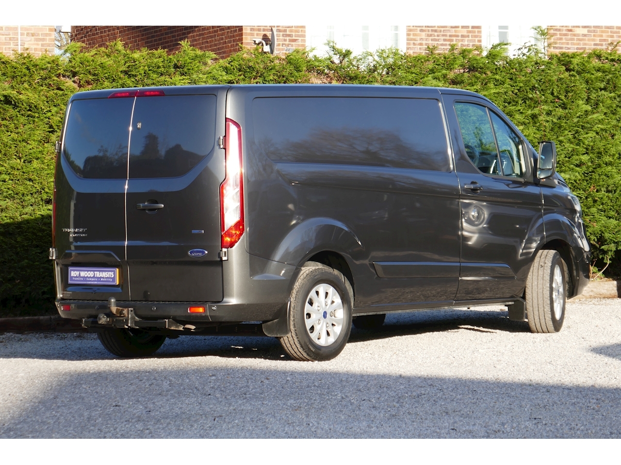 Used 2018 Ford Transit Custom 340 L1 H1 Limited Van 2.0 170ps For Sale ...