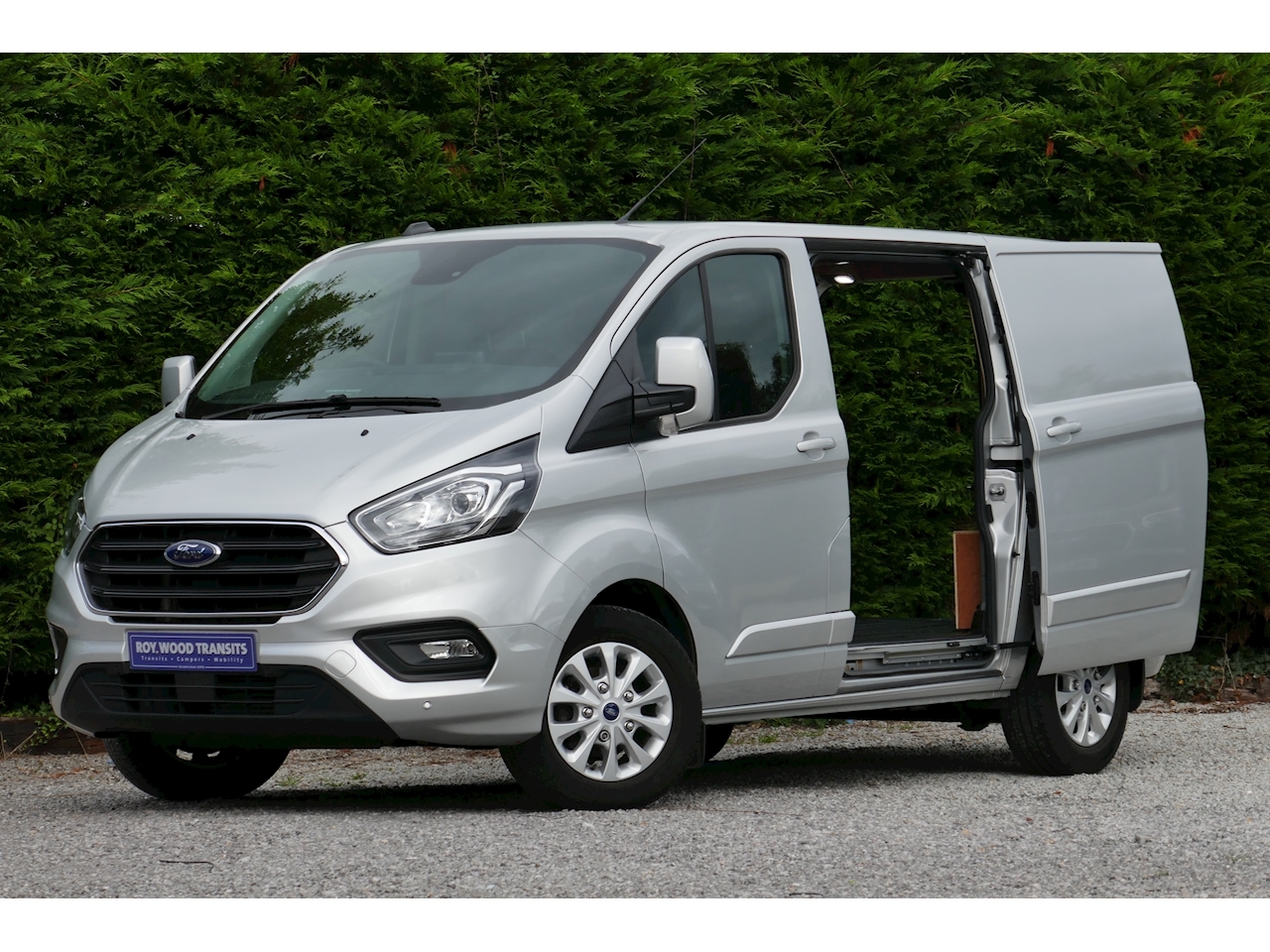 Used 2021 Ford Transit Custom 300 L1 H1 Limited Diesel Van 2.0 130ps ...