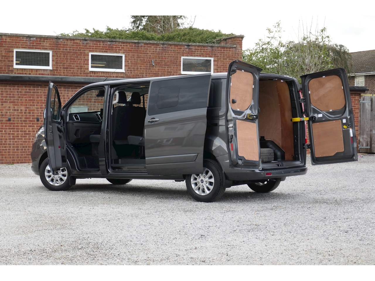 Used 2022 Ford Transit Custom 320 L2 DCiV Limited Diesel AUTOMATIC Van ...