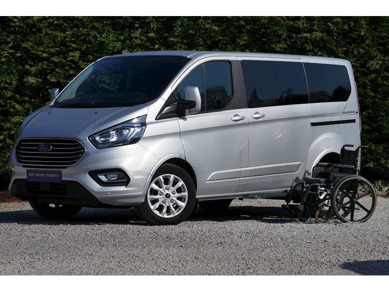 Used 2020 Ford Tourneo Custom Allied Independence RS 3+3 WAV Wheelchair ...