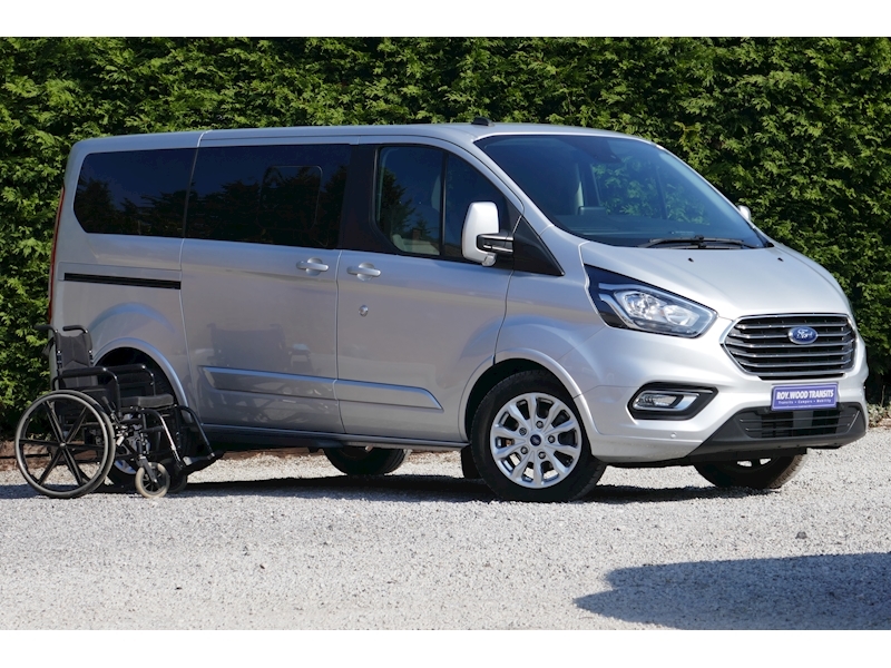 Used 2020 Ford Tourneo Custom Allied Independence RS 3+3 WAV Wheelchair ...