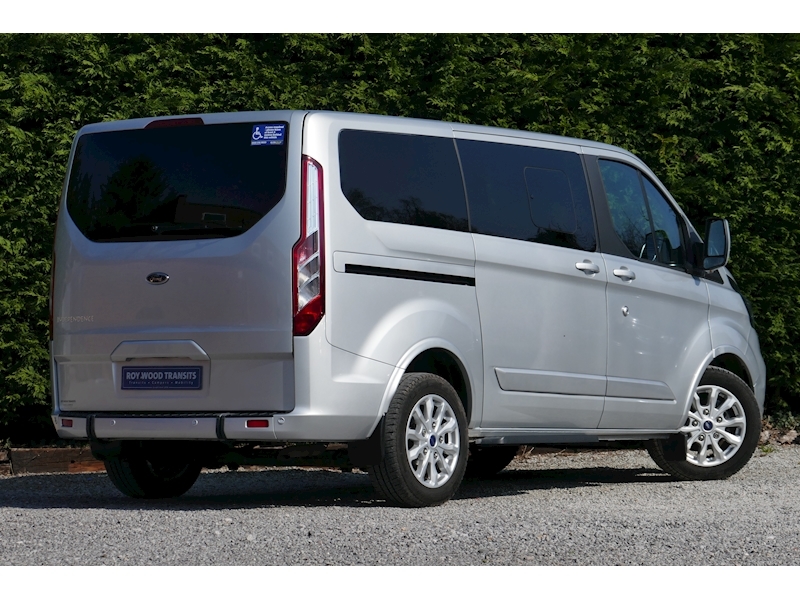 Used 2020 Ford Tourneo Custom Allied Independence RS 3+3 WAV Wheelchair ...