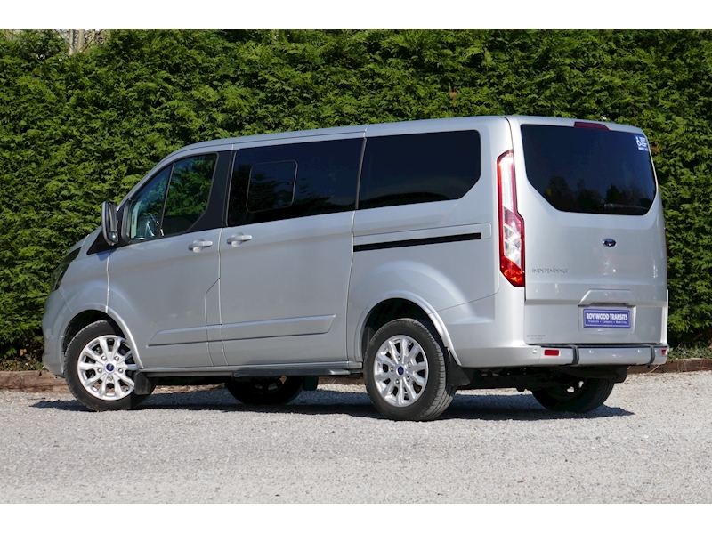 Used 2020 Ford Tourneo Custom Allied Independence RS 3+3 WAV Wheelchair ...