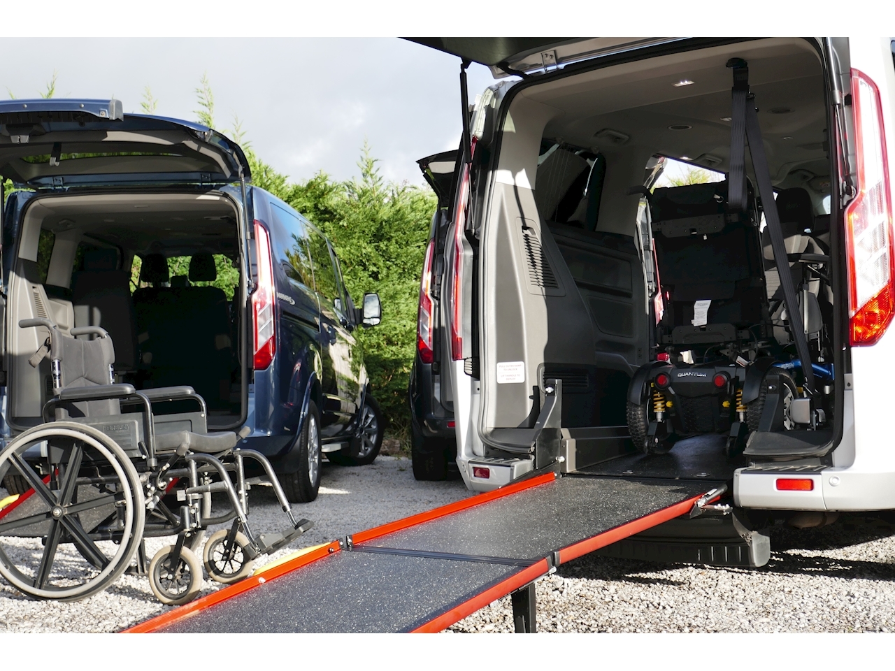 Used 2020 Ford Tourneo Custom Allied Independence RS 3+3 WAV Wheelchair ...