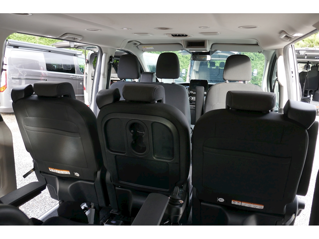 Used 2020 Ford Tourneo Custom Allied Independence RS 3+3 WAV Wheelchair ...