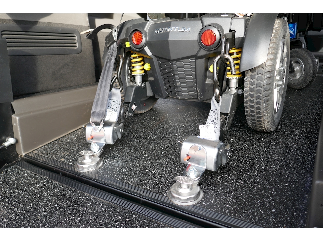 Used 2020 Ford Tourneo Custom Allied Independence RS 3+3 WAV Wheelchair ...