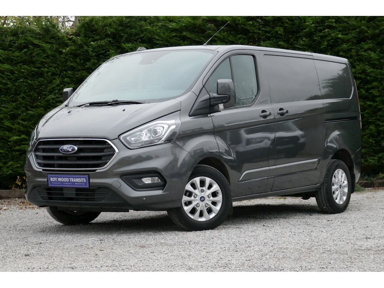 Used 2021 Ford Transit Custom 300 L1 Limited 130ps Euro 6 Diesel Van ...