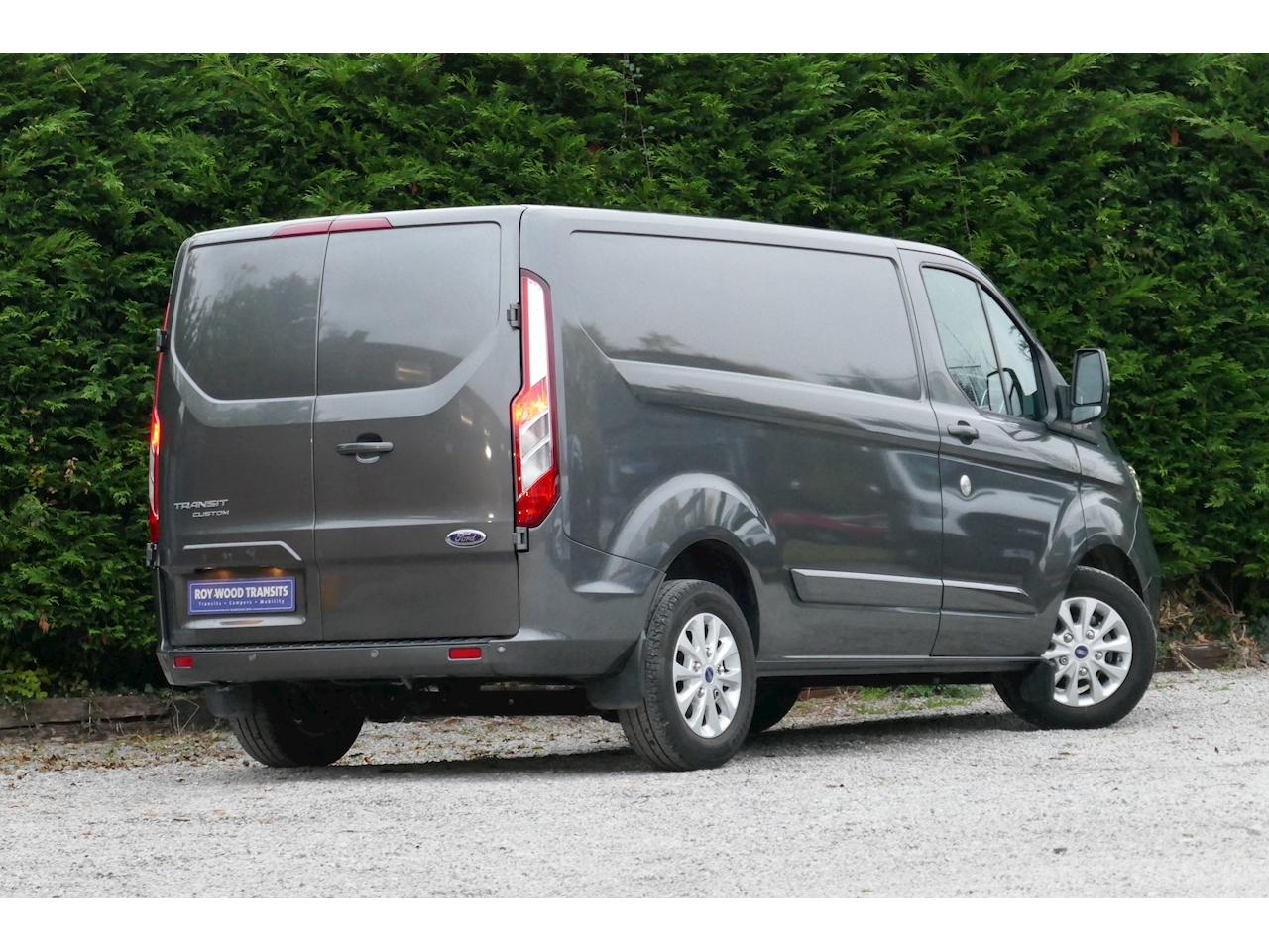 Used 2021 Ford Transit Custom 300 L1 Limited 130ps Euro 6 Diesel Van ...